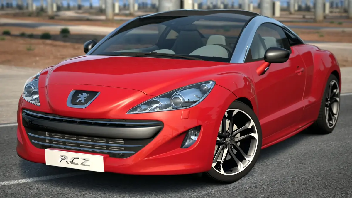 Peugeot RCZ '10 | Gran turismo-Fanon Wiki | Fandom