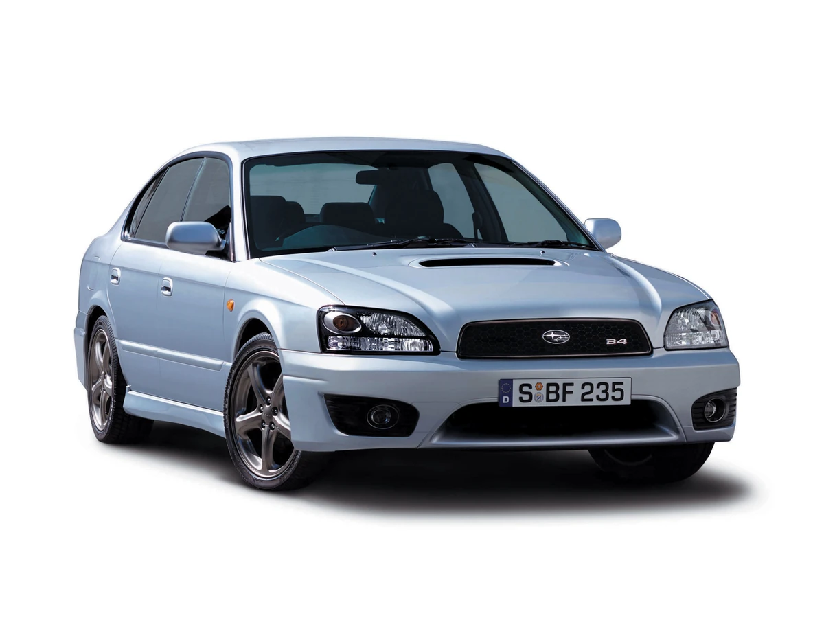Subaru Legacy B4 RSK '02 | Gran Turismo Fanon Wiki | Fandom