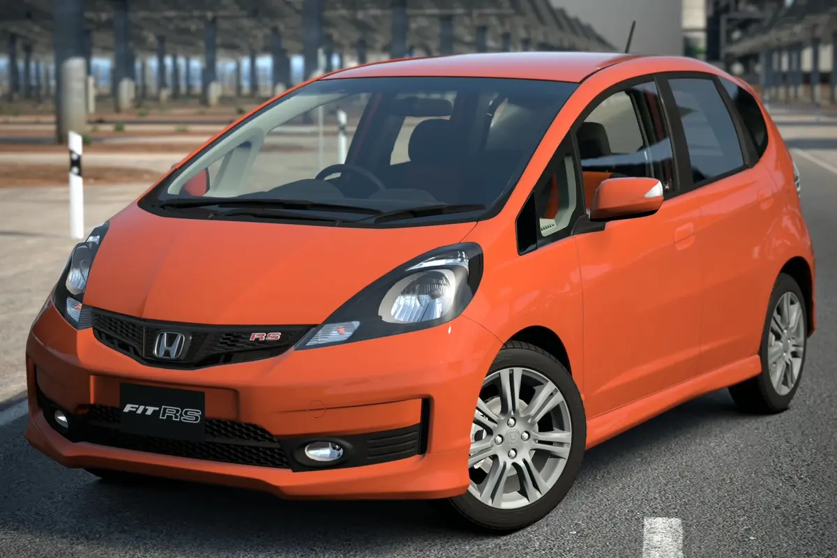 Honda FIT RS '10 | Gran turismo-Fanon Wiki | Fandom