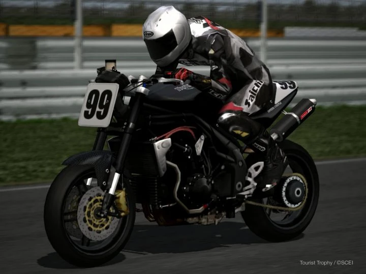Triumph Speed Triple RacingModify '05 | Gran Turismo Fanon Wiki | Fandom