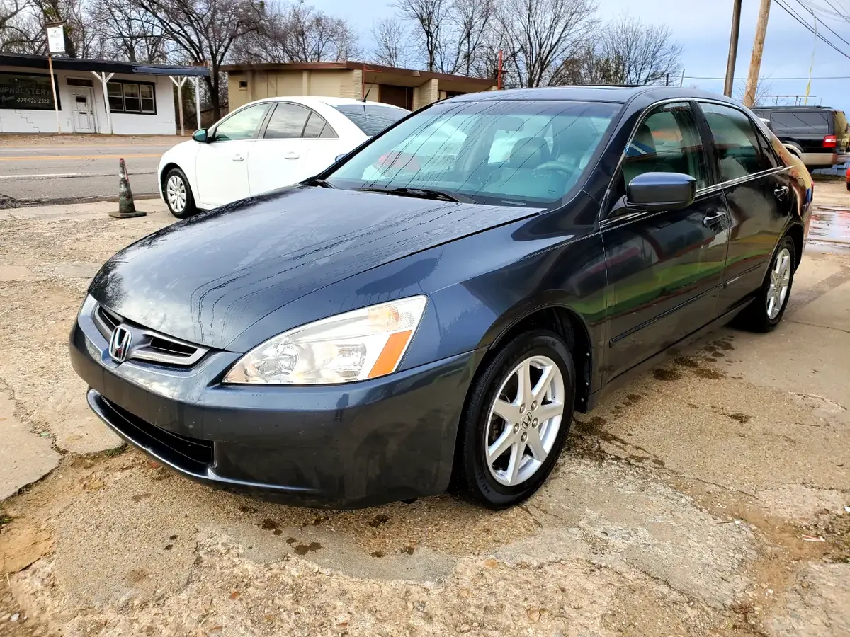Honda Accord Ex 03