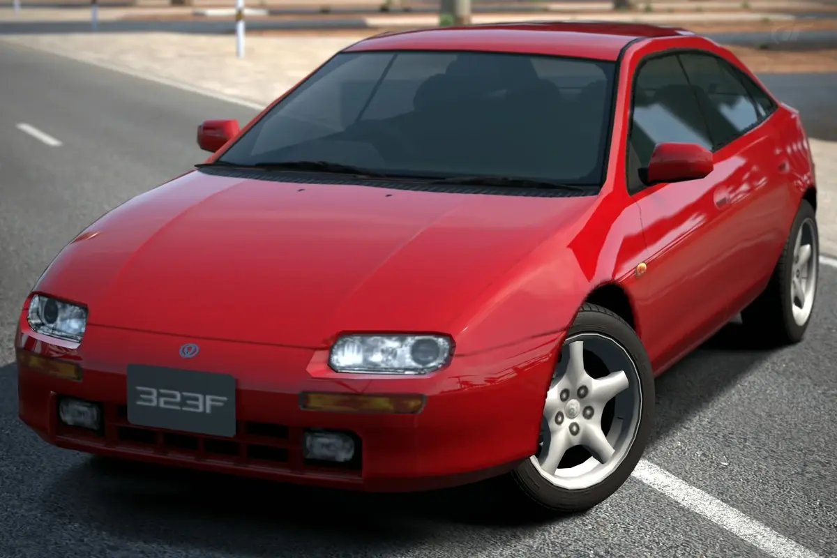 GT5 Transcripts/Mazda Lantis | Gran turismo-Fanon Wiki | Fandom