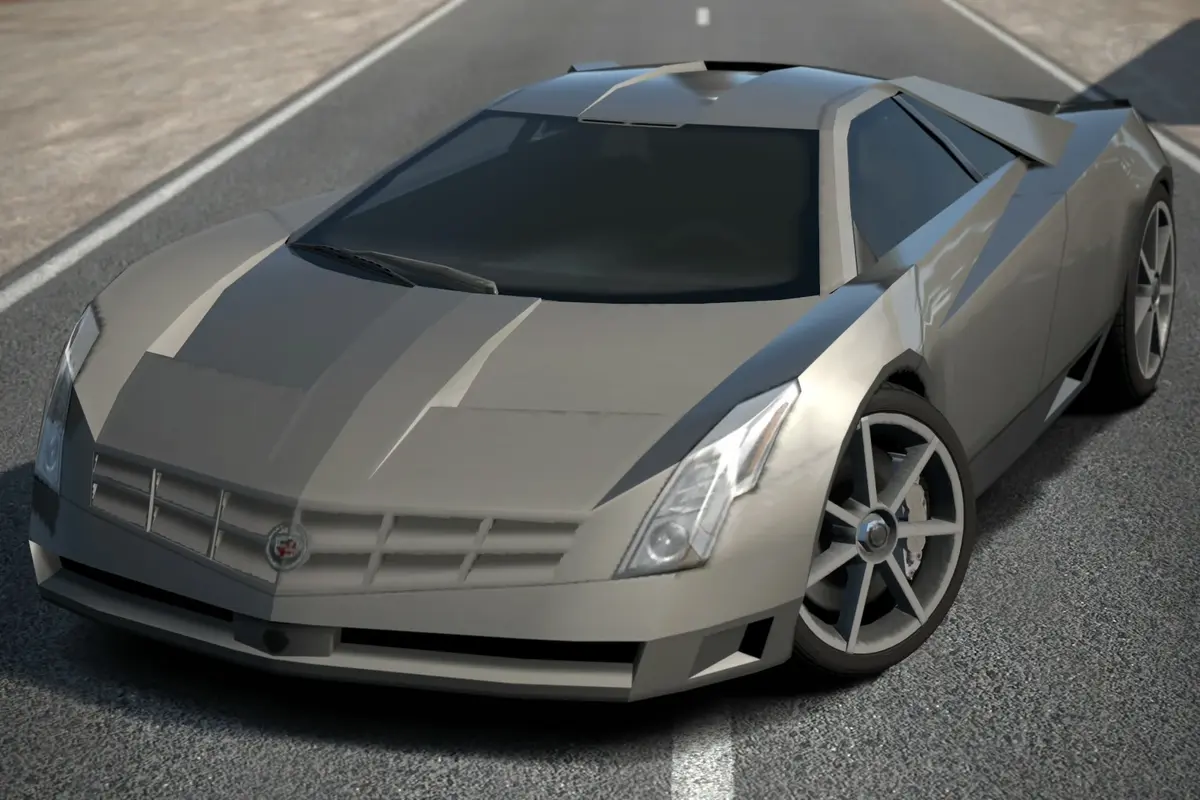 GT5 Transcripts/Cadillac CIEN Concept '02 | Gran turismo-Fanon Wiki | Fandom