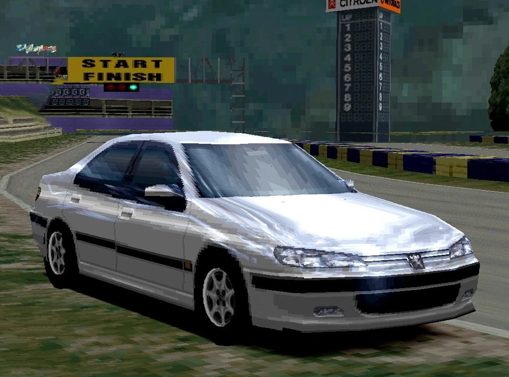 Peugeot 406 Sedan '97 | Gran turismo-Fanon Wiki | Fandom