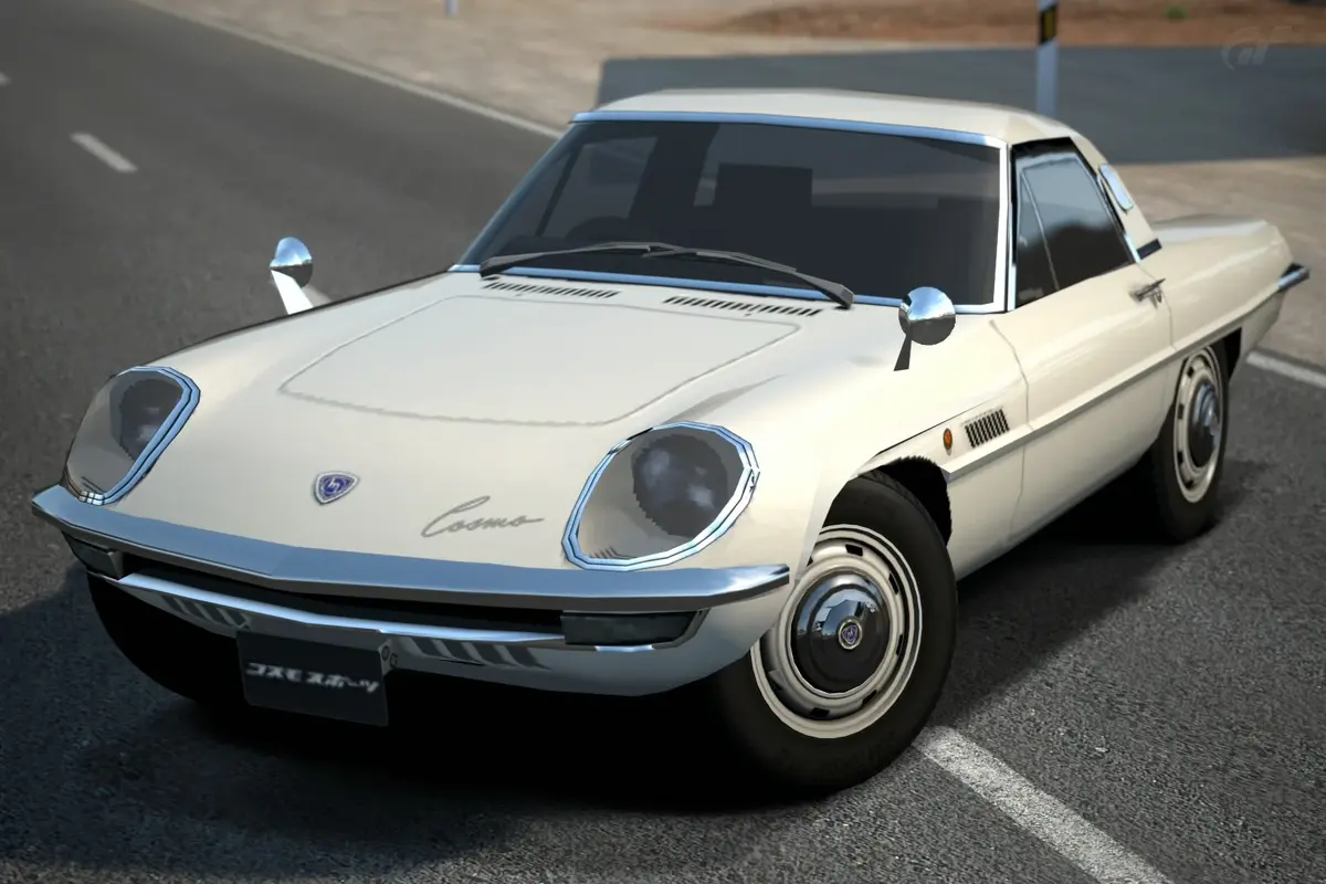 Mazda Cosmo Sport (L10A) '67 | Gran turismo-Fanon Wiki | Fandom