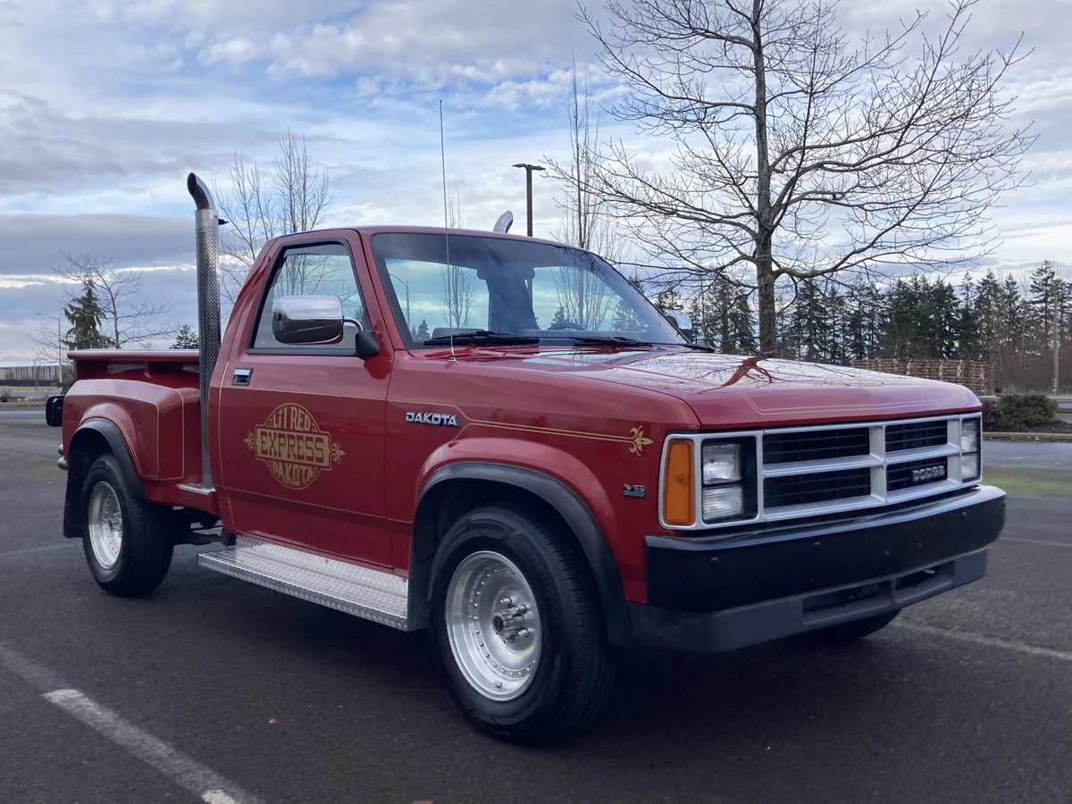 Dodge Lil Red Express Dakota '90 | Gran Turismo Fanon Wiki | Fandom