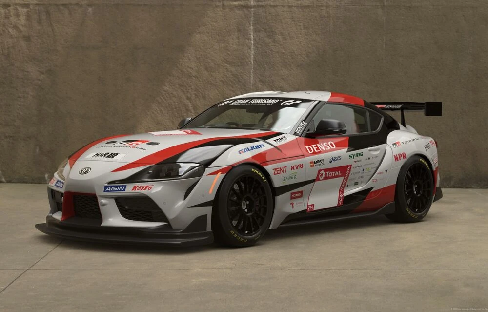 Toyota GR Supra Race Car '19 | Gran turismo-Fanon Wiki | Fandom