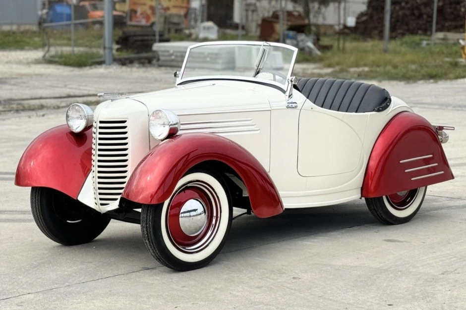 American Bantam Model 60 Roadster '38 | Gran Turismo Fanon Wiki | Fandom
