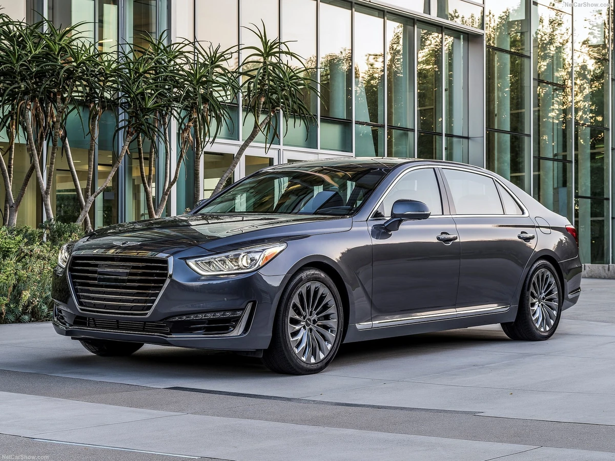 Genesis G90 '17 | Gran Turismo Fanon Wiki | Fandom