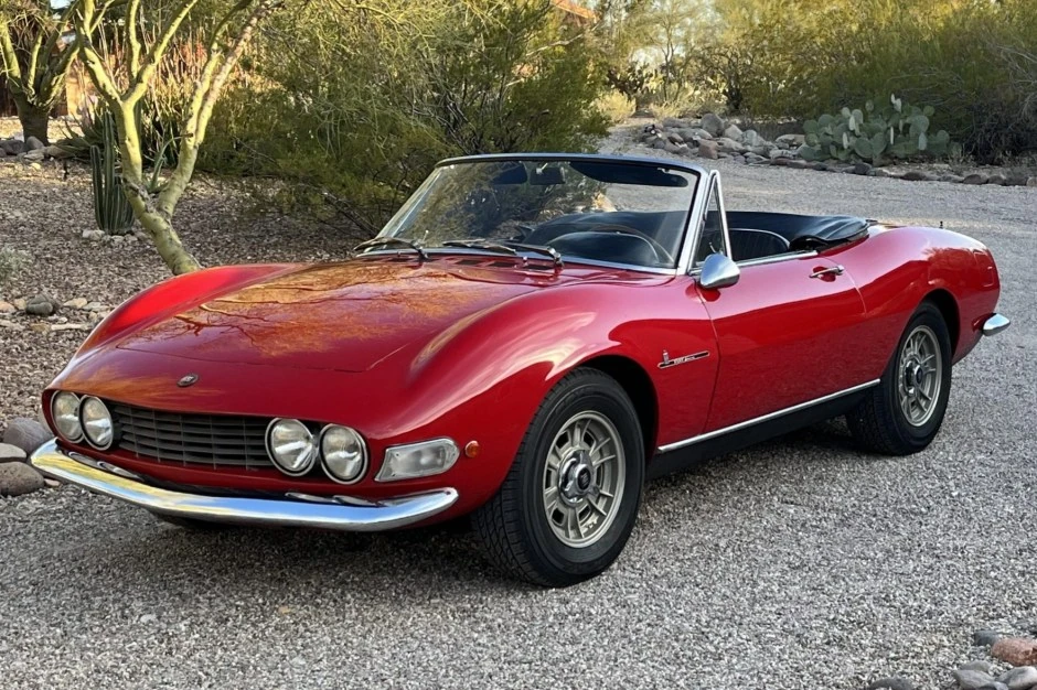 Fiat Dino Spider '67 | Gran turismo-Fanon Wiki | Fandom