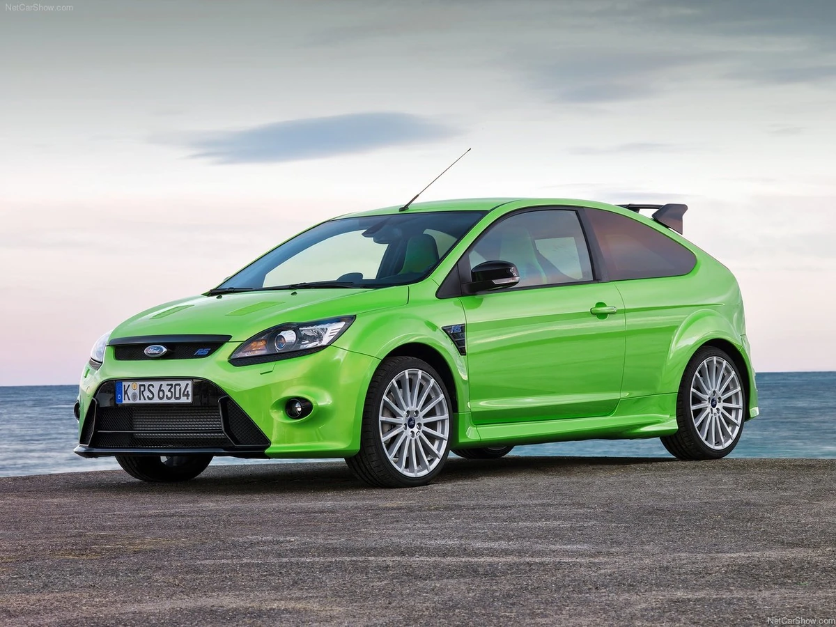 Ford Focus RS '09 | Gran turismo-Fanon Wiki | Fandom