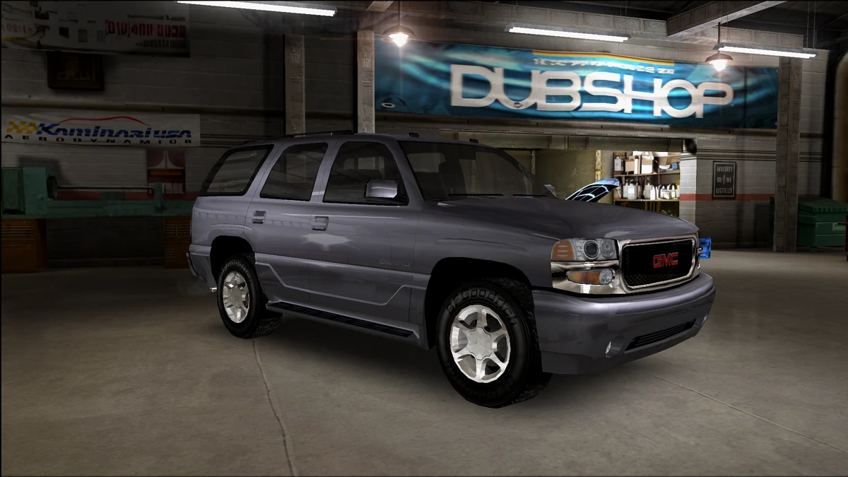 GMC Yukon Denali '03 | Gran turismo-Fanon Wiki | Fandom