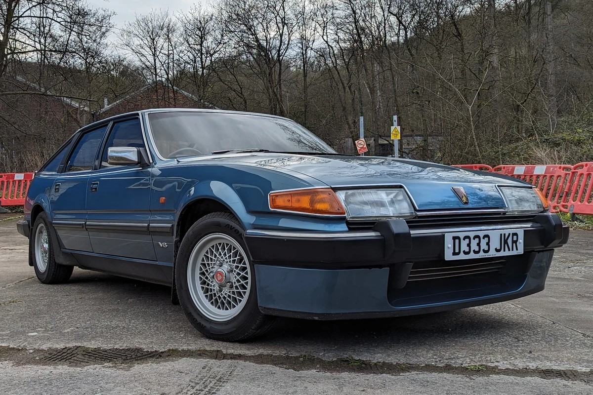 Rover SD1 Vitesse '90 | Gran turismo-Fanon Wiki | Fandom