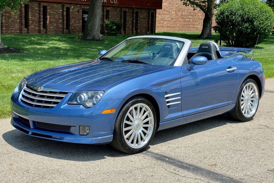 Chrysler Crossfire SRT6 Roadster '06 | Gran Turismo Fanon Wiki | Fandom