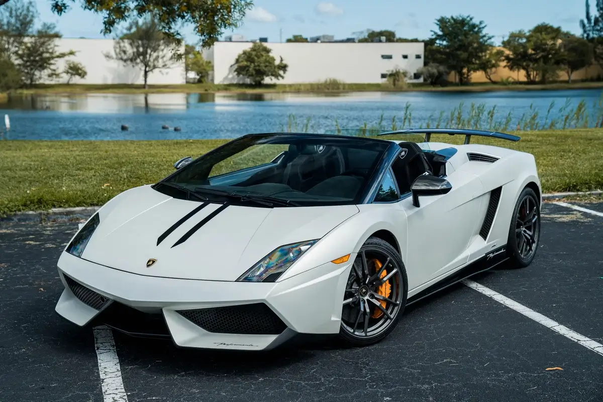 Lamborghini Gallardo LP 570-4 Spyder Performante '12 | Gran turismo ...