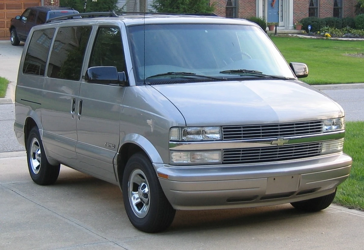 Chevrolet Astro '02 | Gran turismo-Fanon Wiki | Fandom