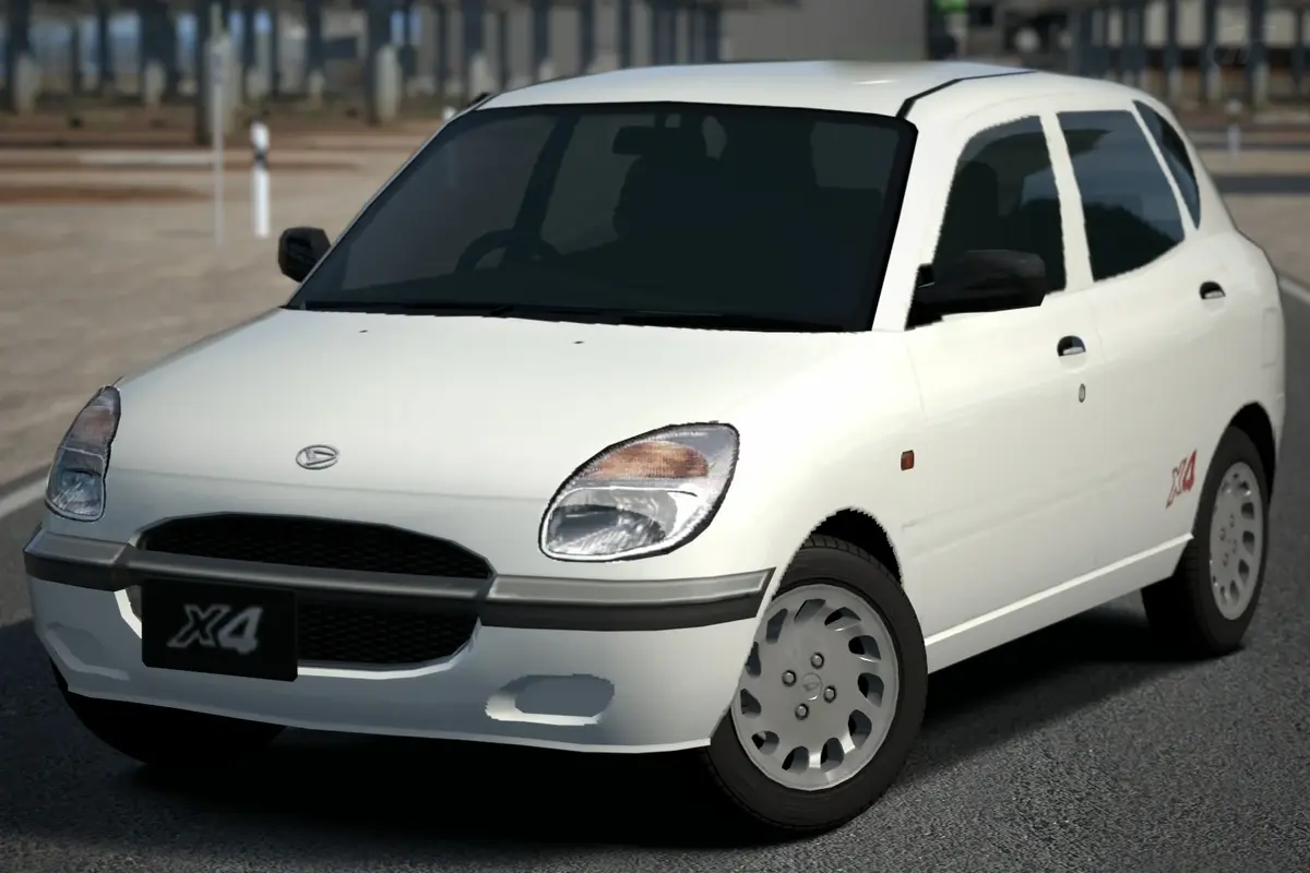 Daihatsu STORIA X4 '00 | Gran turismo-Fanon Wiki | Fandom