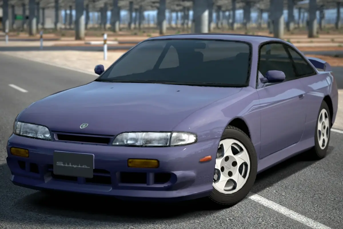 Nissan SILVIA Q's AERO (S14) '93 | Gran turismo-Fanon Wiki | Fandom