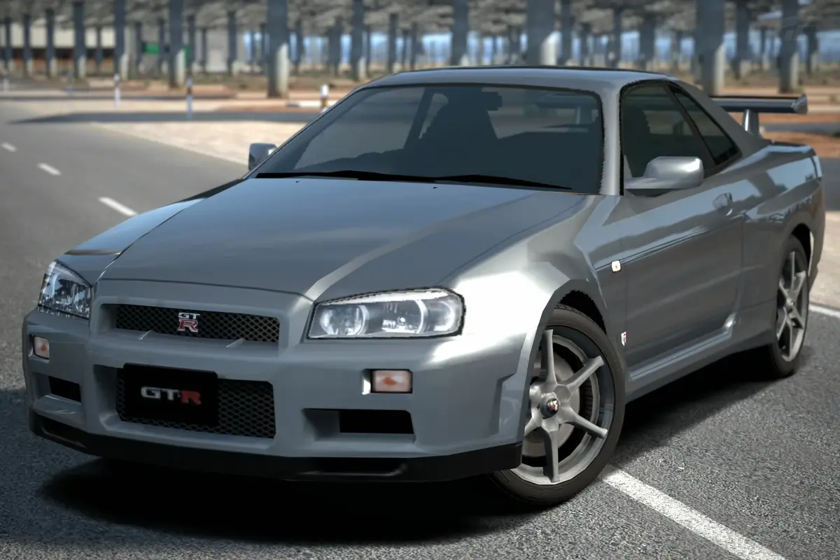 Nissan SKYLINE GT-R (R34) '00 | Gran turismo-Fanon Wiki | Fandom