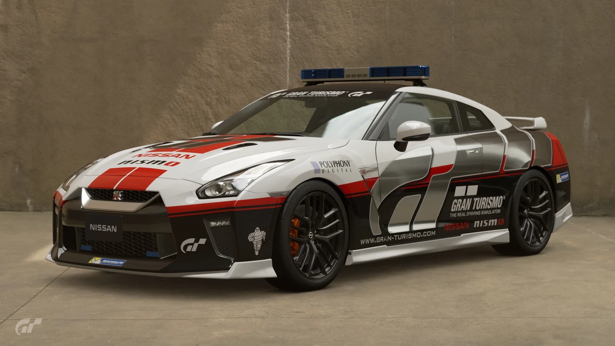 Nissan GT-R Safety Car | Gran turismo-Fanon Wiki | Fandom
