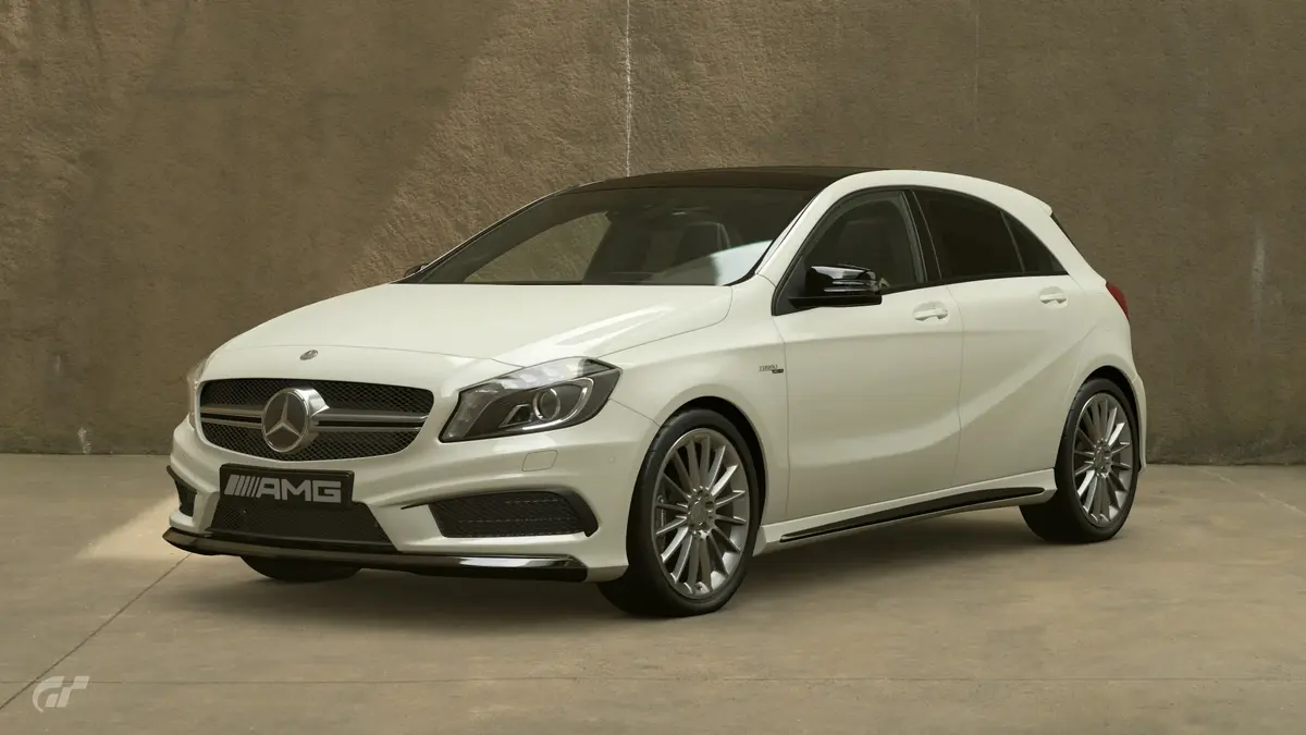 Mercedes-Benz A 45 AMG 4MATIC '13 | Gran turismo-Fanon Wiki | Fandom