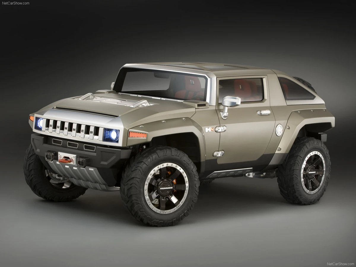 Hummer HX Concept '08 | Gran Turismo Fanon Wiki | Fandom