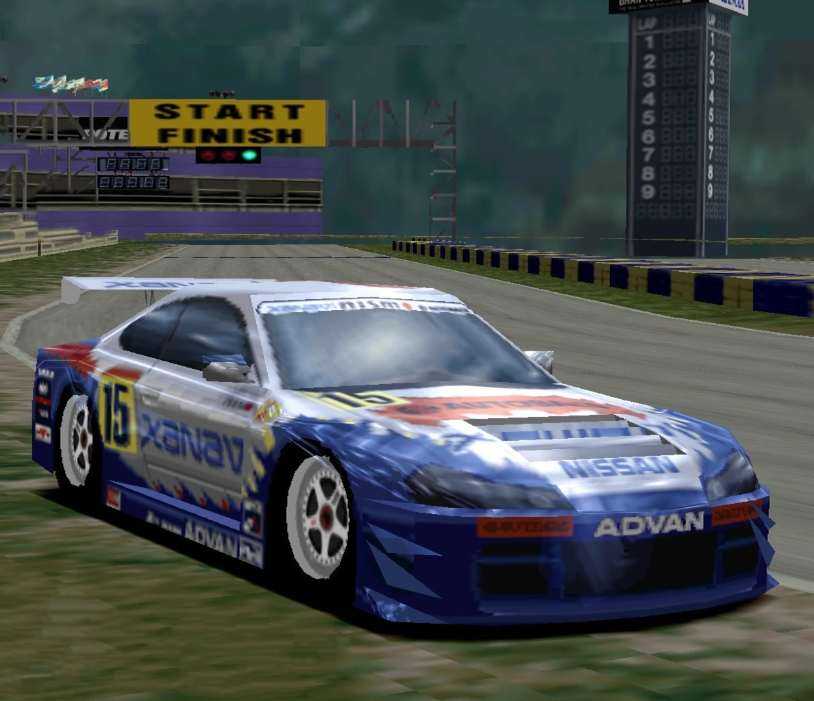 Nissan Silvia GT300 '99 | Gran Turismo Fanon Wiki | Fandom
