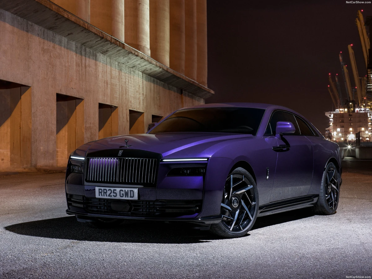 Rolls-Royce Spectre Black Badge '26 | Gran turismo-Fanon Wiki | Fandom
