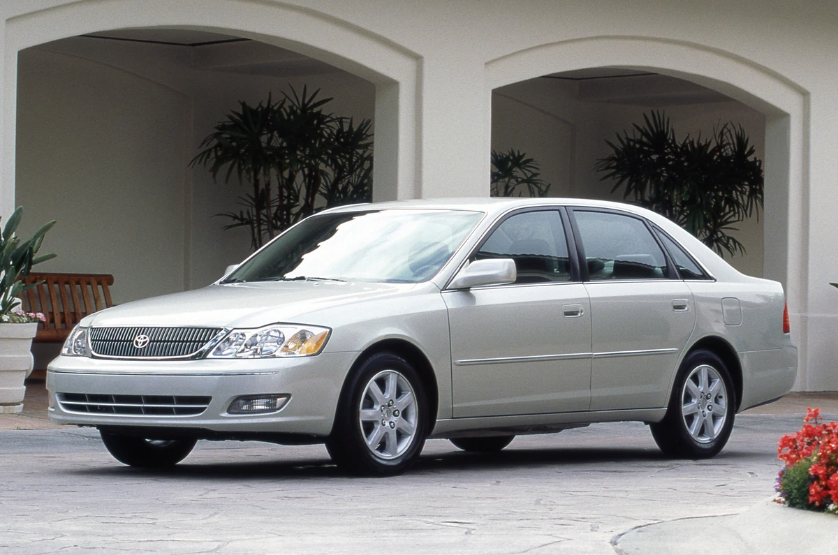 Toyota Avalon XLS '01 | Gran Turismo Fanon Wiki | Fandom