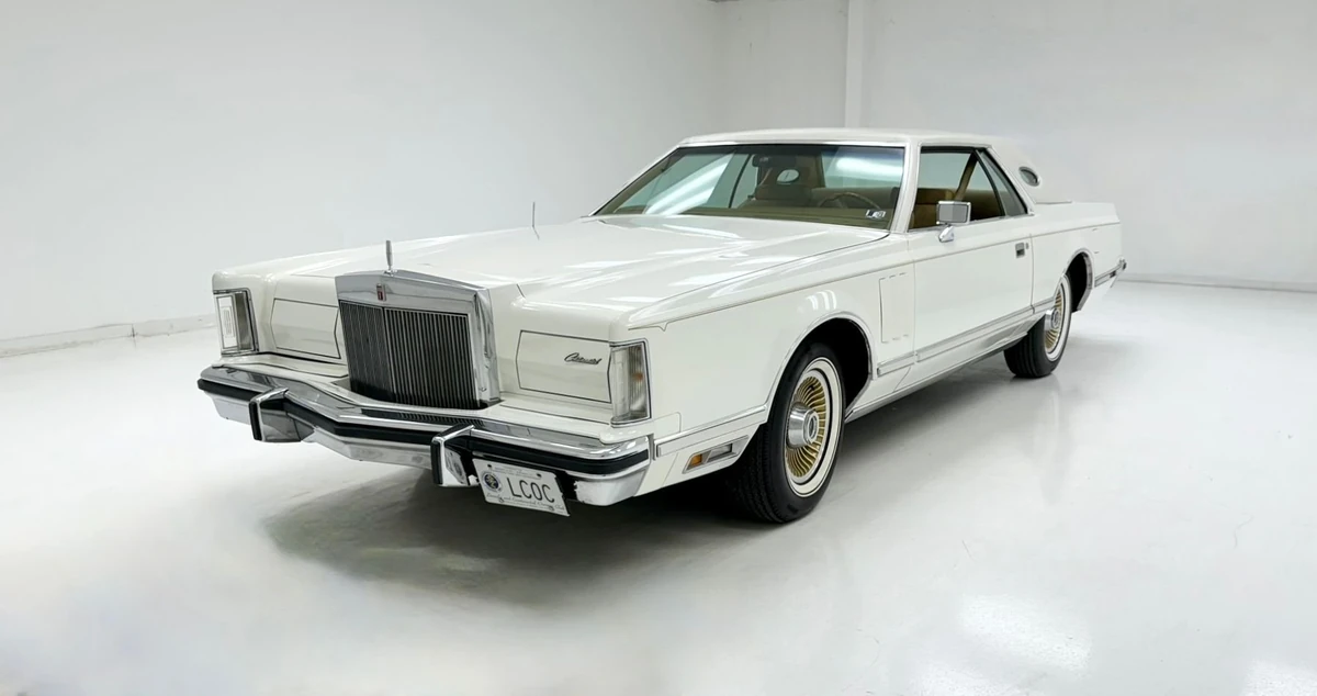 Lincoln Continental Mark V '77 | Gran turismo-Fanon Wiki | Fandom