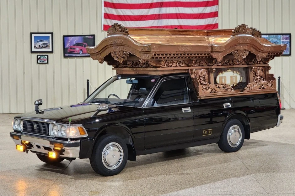 Toyota Crown Miyagata Hearse '90 | Gran turismo-Fanon Wiki | Fandom