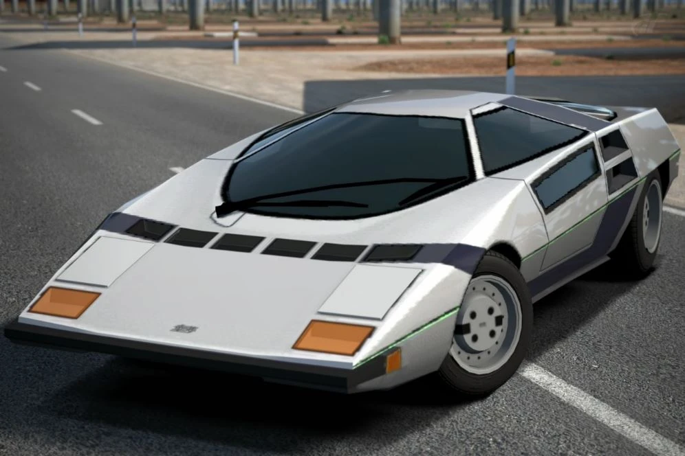 Dome ZERO Concept '78 | Gran Turismo Fanon Wiki | Fandom