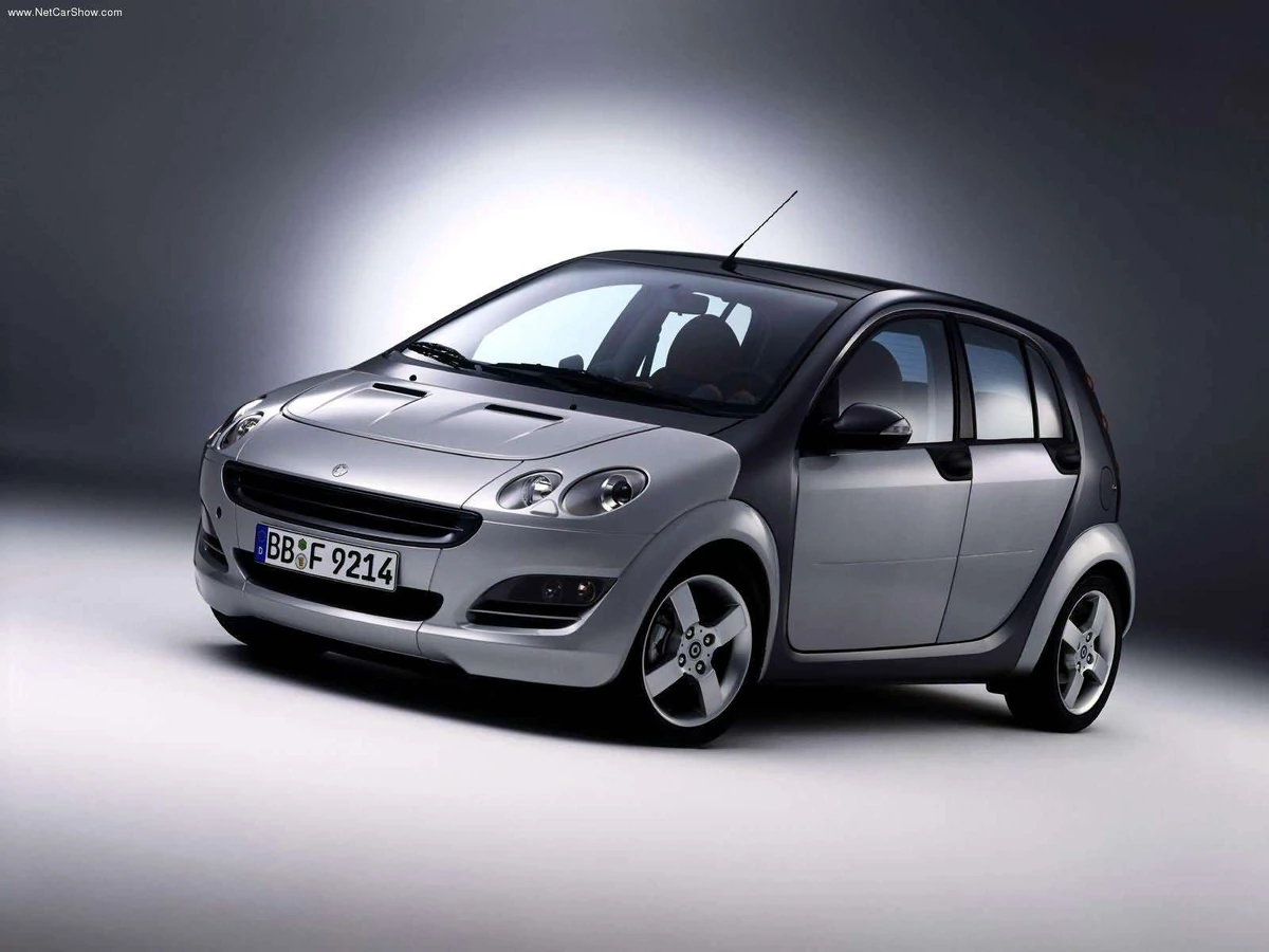 Smart Forfour '04 | Gran turismo-Fanon Wiki | Fandom
