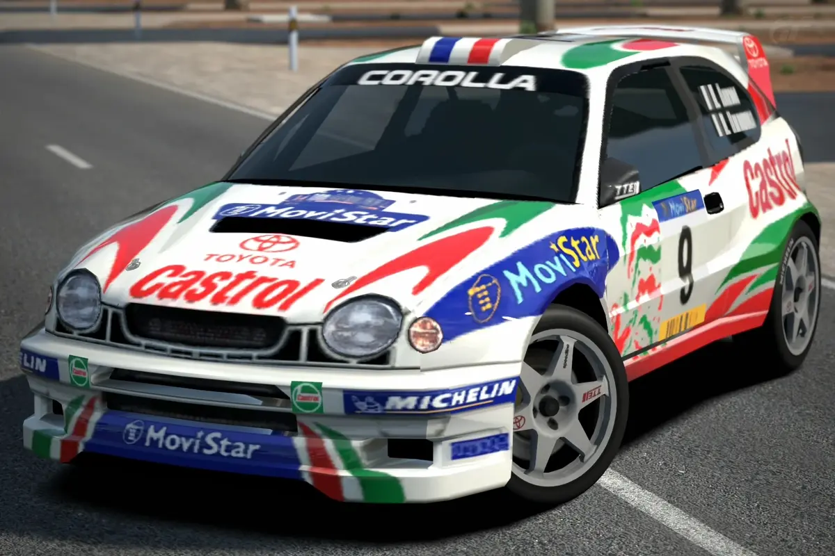 Toyota COROLLA Rally Car '98 | Gran turismo-Fanon Wiki | Fandom