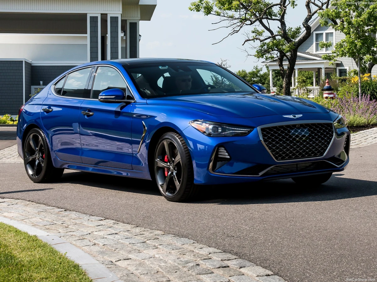 Genesis G70 '19 | Gran turismo-Fanon Wiki | Fandom