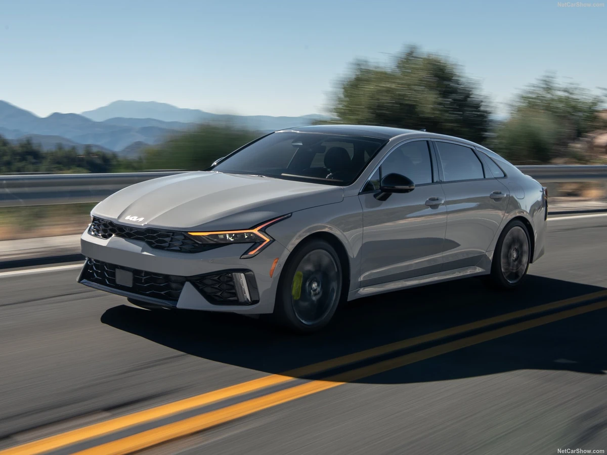 Kia K5 GT '25 | Gran Turismo Fanon Wiki | Fandom