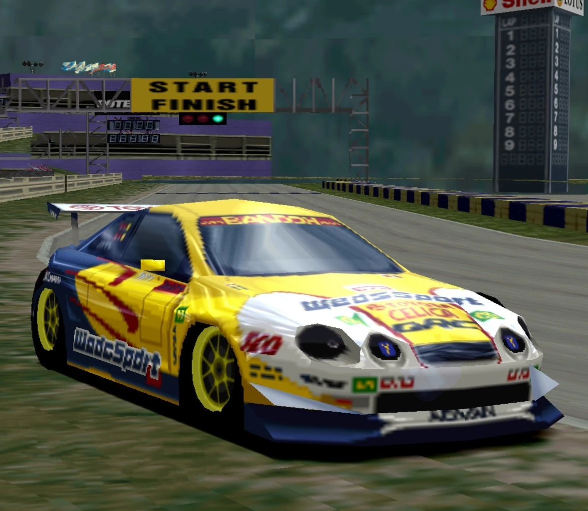Toyota Celica GT300 '99 | Gran turismo-Fanon Wiki | Fandom