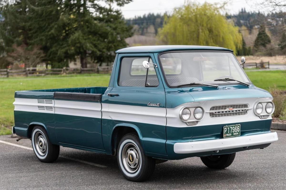 Chevrolet Corvair 95 Rampside Pickup '61 | Gran turismo-Fanon Wiki | Fandom