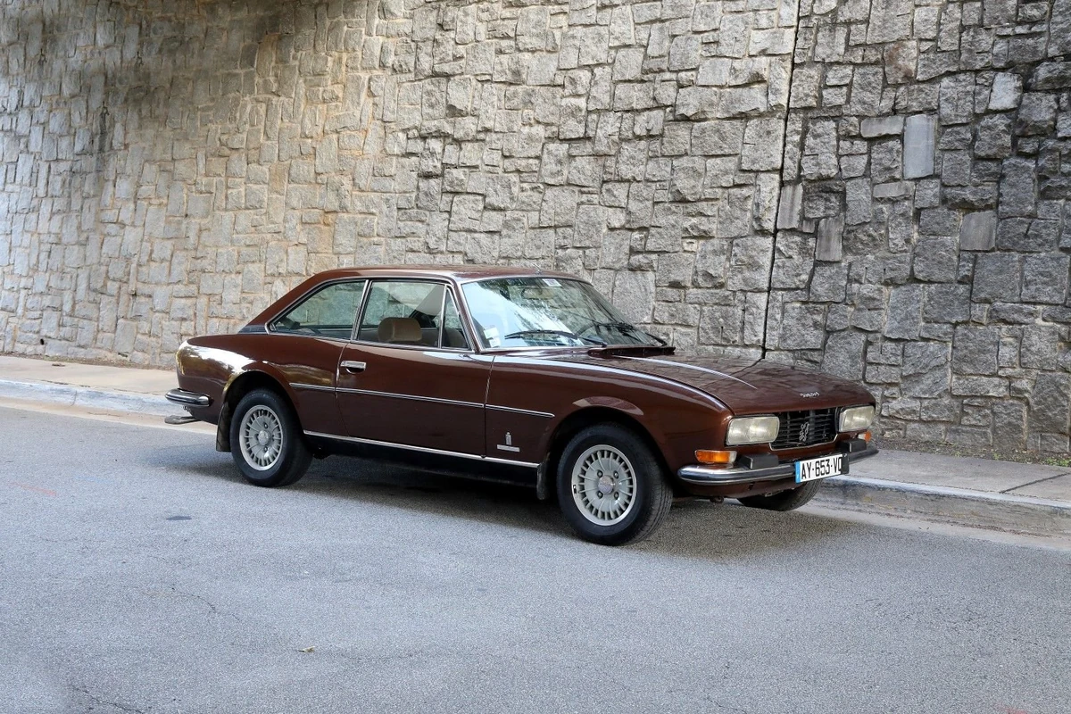 Peugeot 504 Coupe '75 | Gran turismo-Fanon Wiki | Fandom