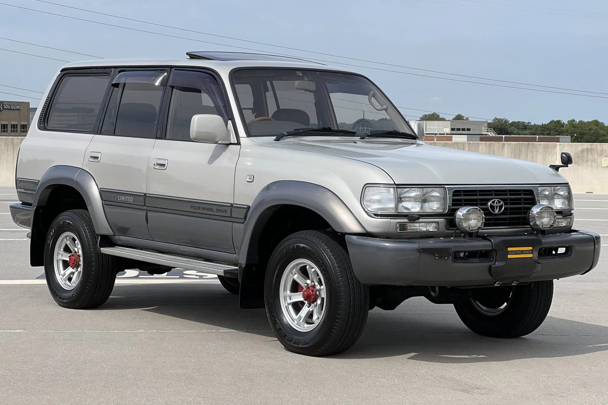 Toyota Land Cruiser VX Limited '95 | Gran turismo-Fanon Wiki | Fandom