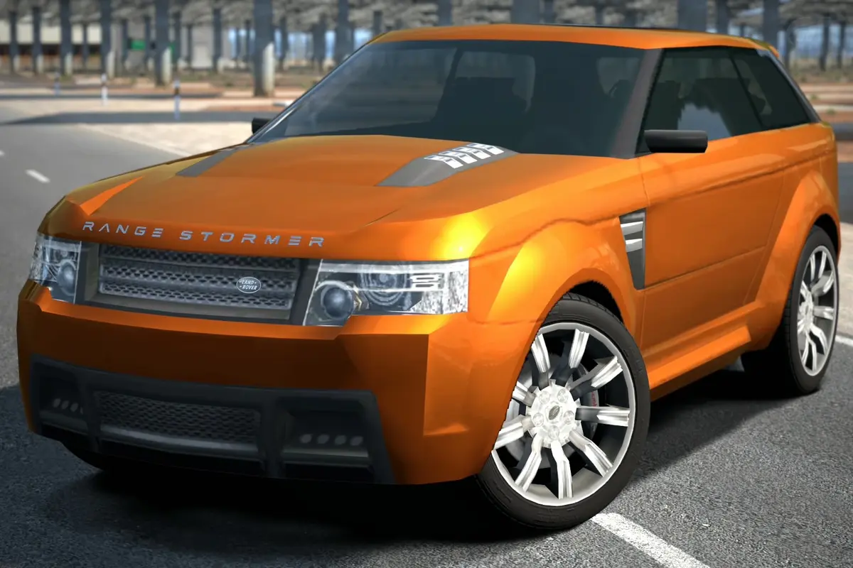 Land Rover Range Stormer Concept '04 | Gran Turismo Fanon Wiki | Fandom