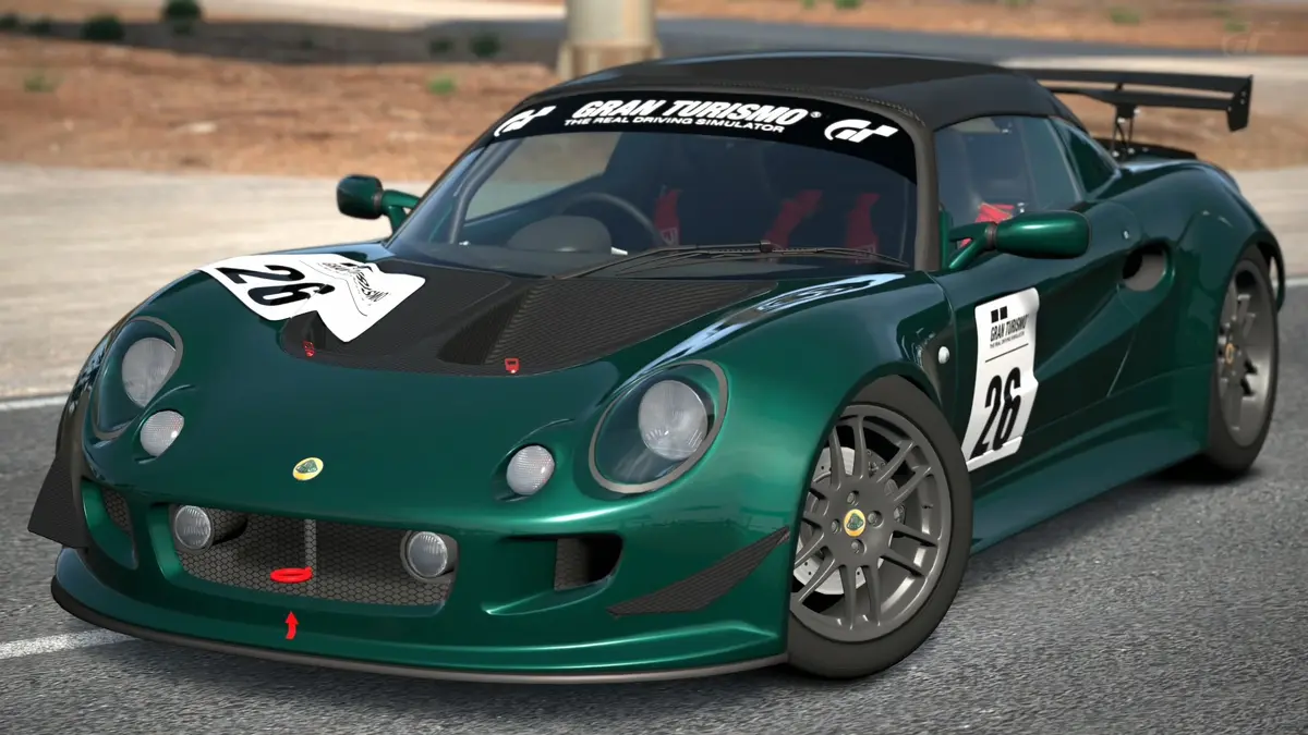 Lotus Elise Race Car | Gran turismo-Fanon Wiki | Fandom