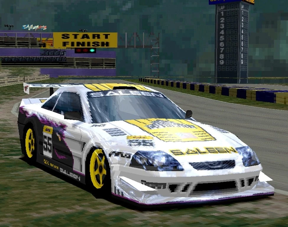 Saleen SR Widebody Race Car '99 | Gran Turismo Fanon Wiki | Fandom