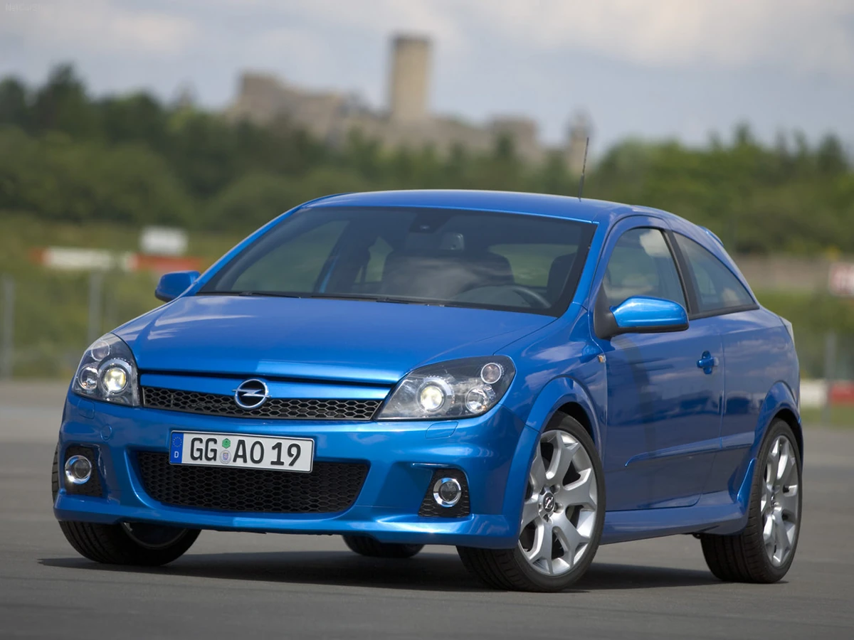 Opel Astra OPC '06 | Gran turismo-Fanon Wiki | Fandom