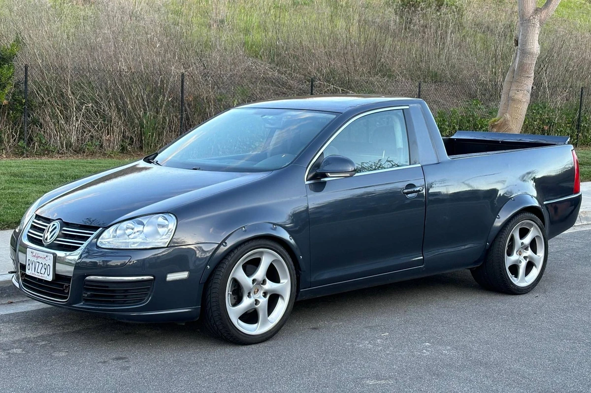 Volkswagen Jetta TDI Ute Conversion '06 | Gran Turismo Fanon Wiki | Fandom