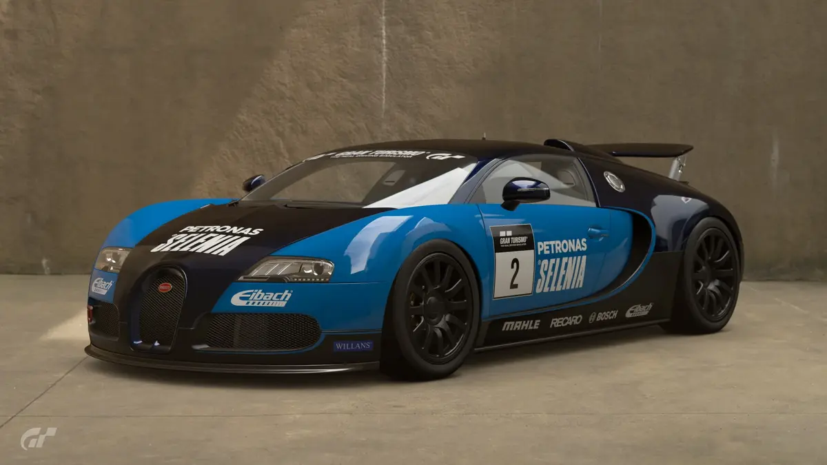 Bugatti Veyron Gr.4 | Gran Turismo Fanon Wiki | Fandom