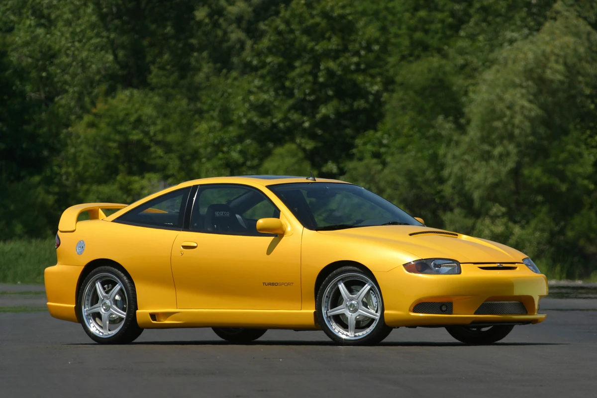 Chevrolet Cavalier 2.2 Turbo Sport Coupe Concept '02 | Gran Turismo ...