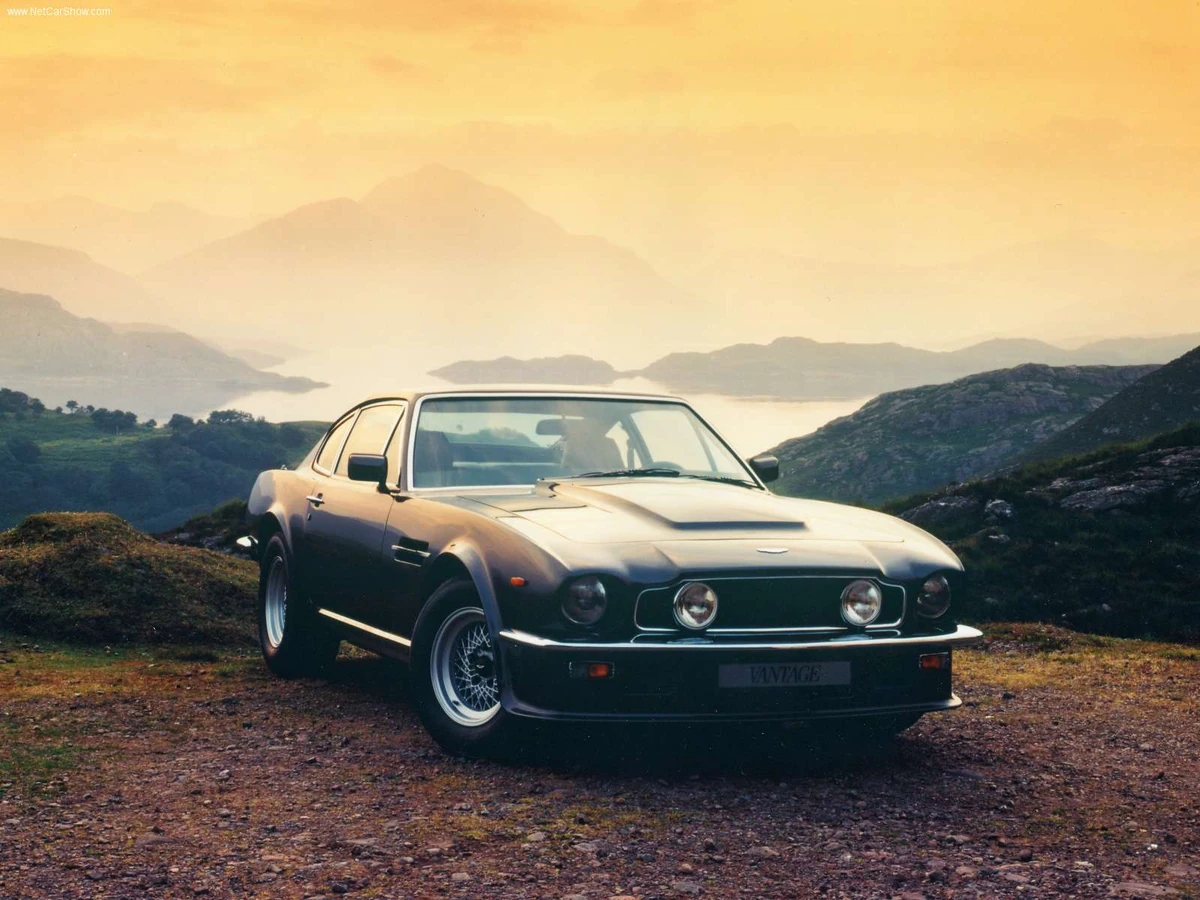 Aston Martin V8 Vantage '77 | Gran turismo-Fanon Wiki | Fandom