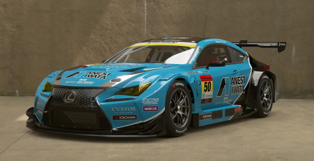 Lexus RC F GT3 '17 | Gran turismo-Fanon Wiki | Fandom