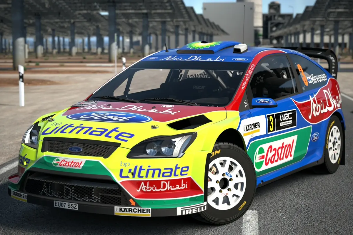 Ford Focus RS Rally Car '08 | Gran turismo-Fanon Wiki | Fandom